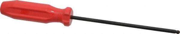Eklind - Ball End Hex Driver: 3/16" Hex, 9-15/64" OAL, Screwdriver ...