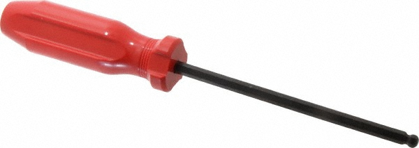 Eklind - Ball End Hex Driver: 1/4" Hex, 10-3/64" OAL | MSC Direct
