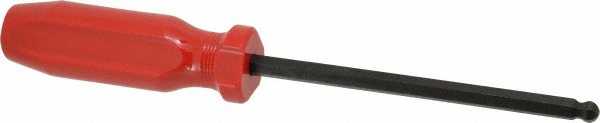 Eklind - Ball End Hex Driver: 5/16" Hex, 10-3/64" OAL | MSC Direct