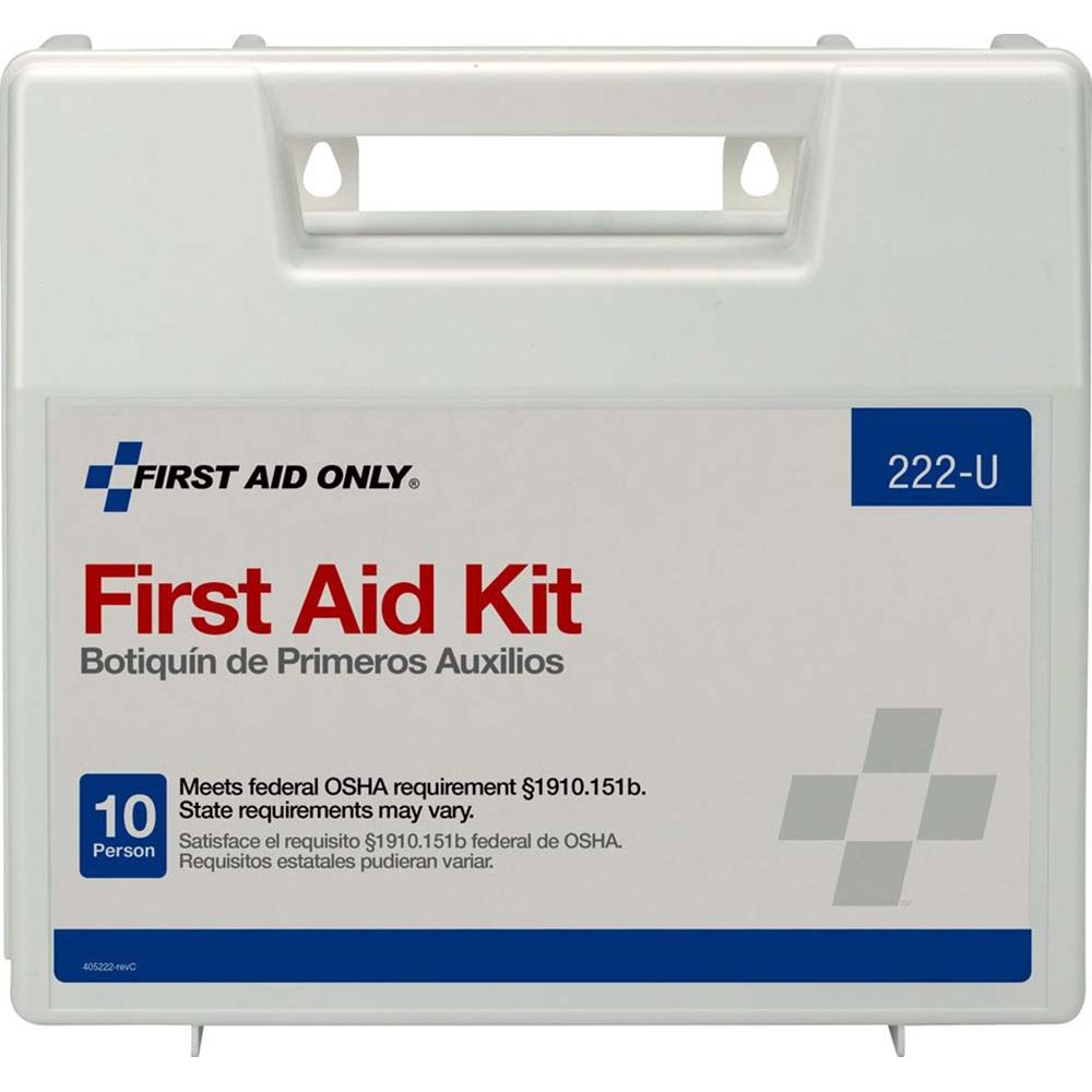 First Aid Only - 62 Pc First Aid First Aid Kit for 10: | MSC Direct