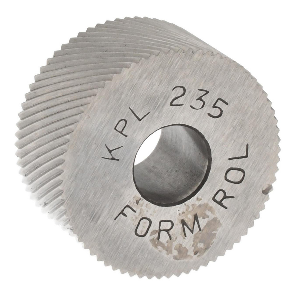 Made in USA - Standard Knurl Wheel: 3/4" Dia, 90 ° Tooth Angle, 35 TPI ...