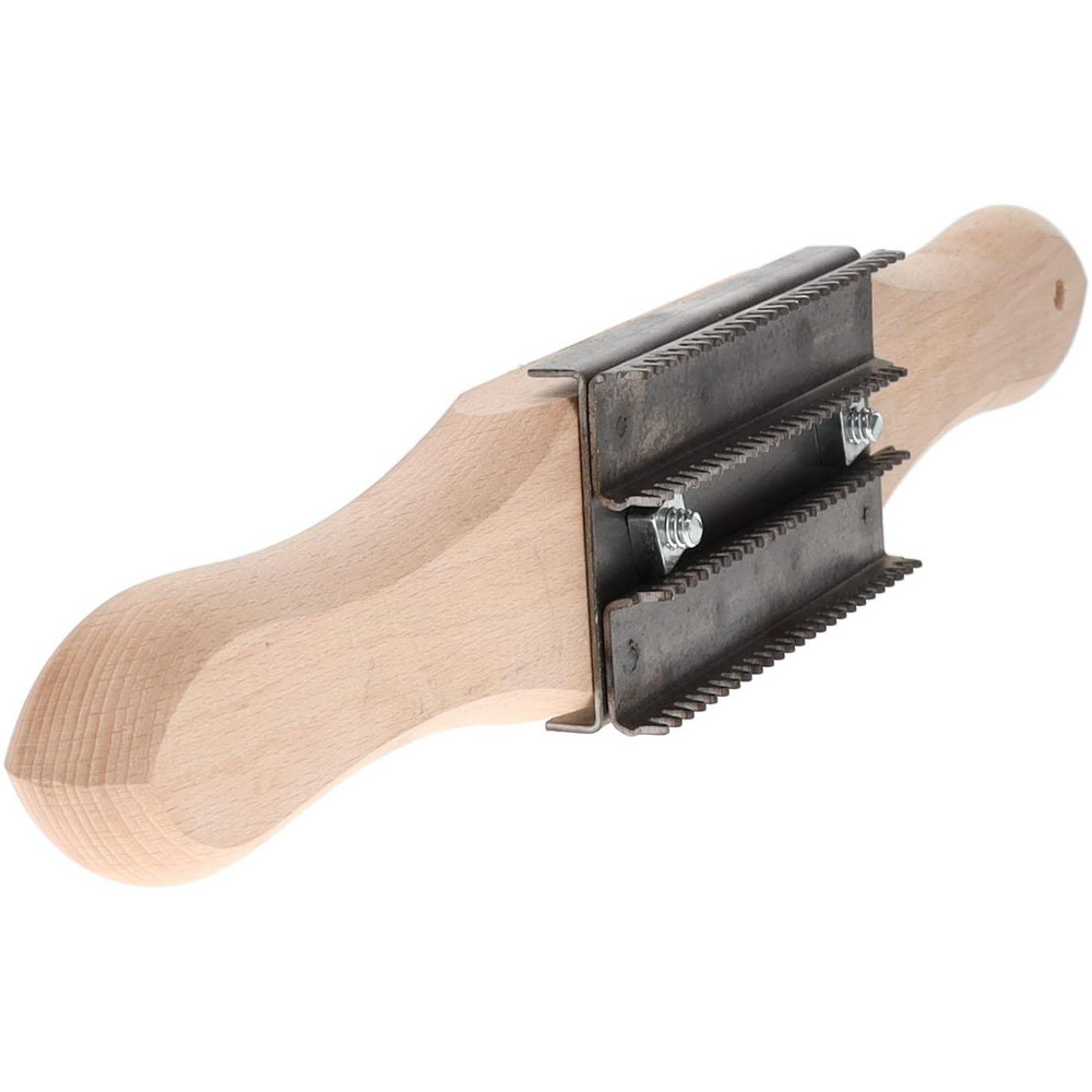 Made in USA - Steel Buffing Wheel Rake with Handle | MSC Direct