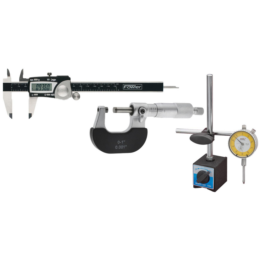 Machinist Caliper & Micrometer Tool Kits | MSC Industrial Supply Co.