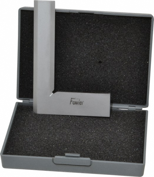Fowler - 4" Blade Length, 3" Base Length Tool Steel Square - 77751212 ...