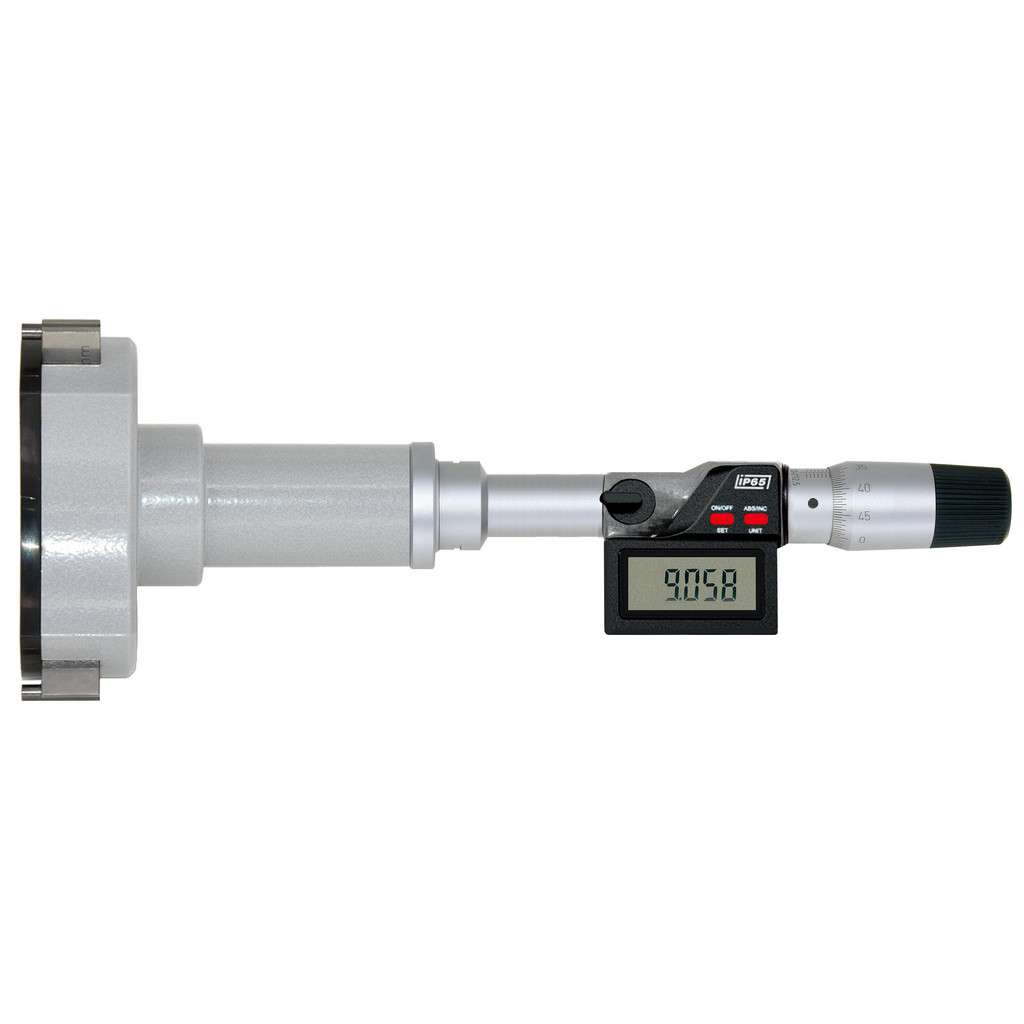SPI - Electronic Inside Micrometers: Minimum Measurement (Decimal Inch ...