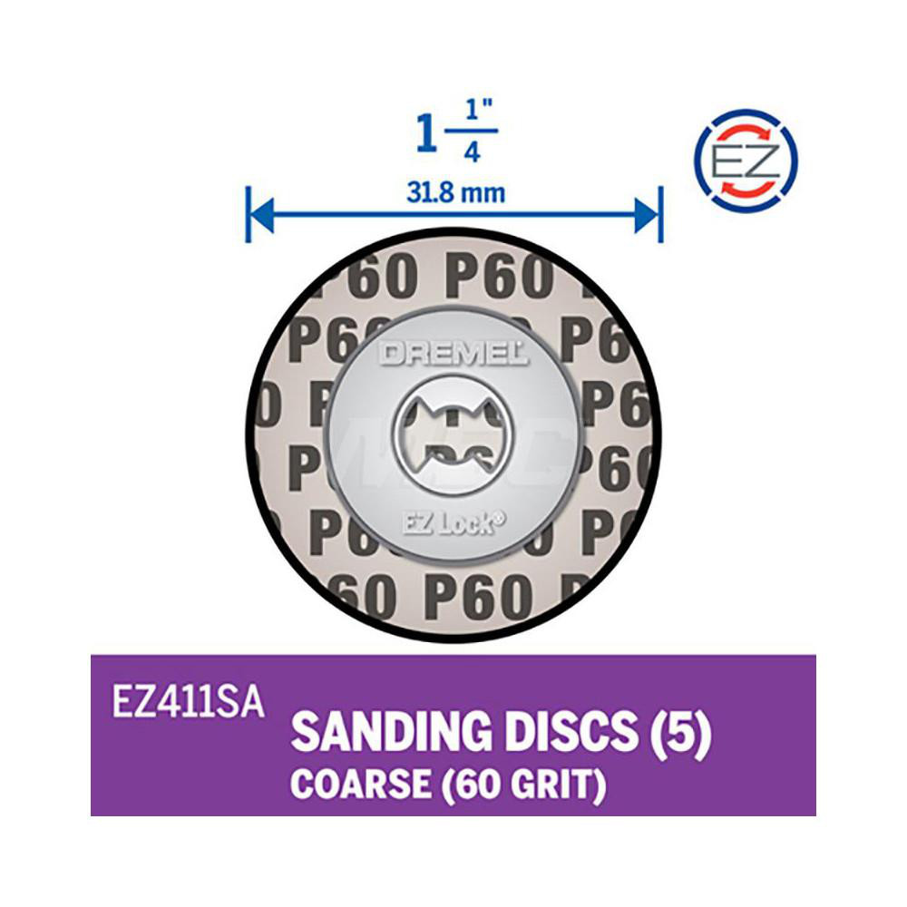 Dremel - Rotary Sanding Disc - 77762425 - MSC Industrial Supply