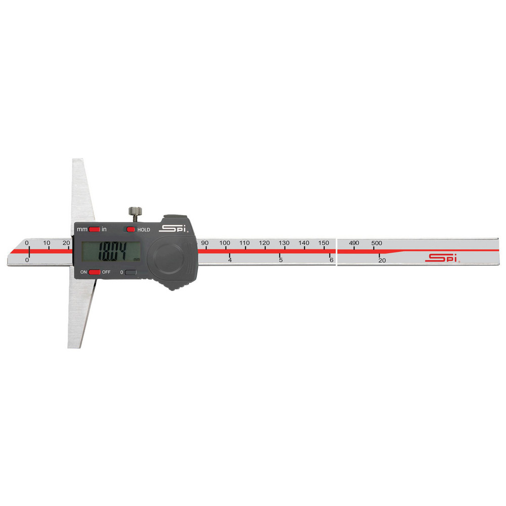 SPI - Electronic Depth Gages: Accuracy (mm): 0.05; Accuracy (Decimal ...