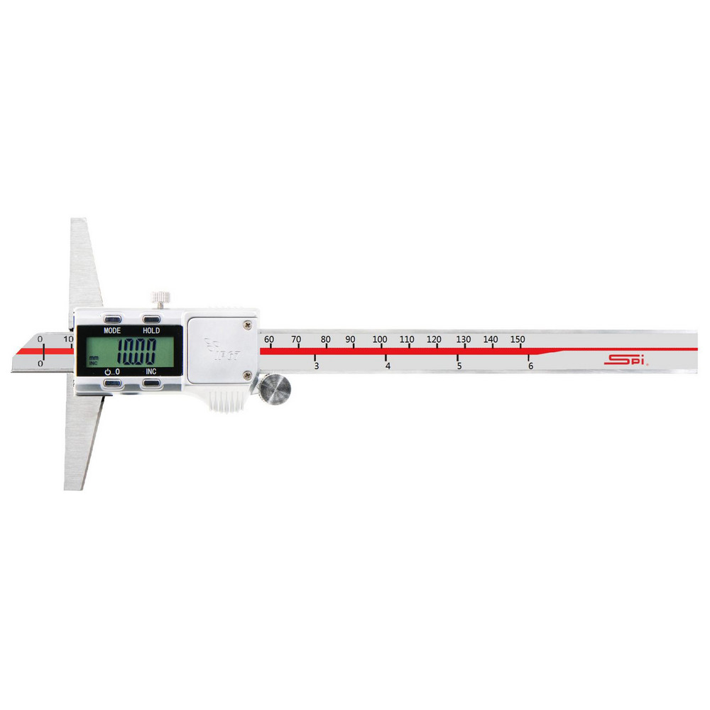 SPI - Electronic Depth Gages: Accuracy (mm): 0.03; Accuracy (Decimal ...