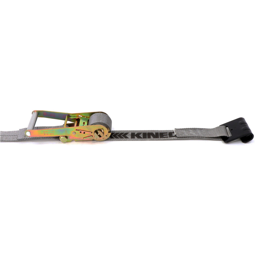 Kinedyne - Polyester,Steel Ratchet Strap Tie Down: 30' Long, 2" Wide ...