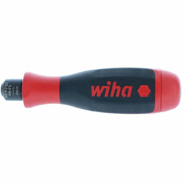 Wiha - 3 Max N/m, Torque Limiting Screwdriver - 77778827 - MSC ...