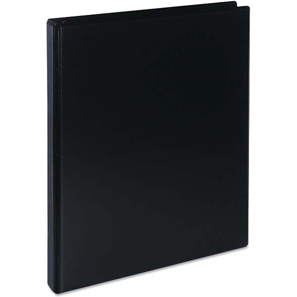UNIVERSAL - Ring Binders; Binder Type: View ; Color: Black ; Material ...