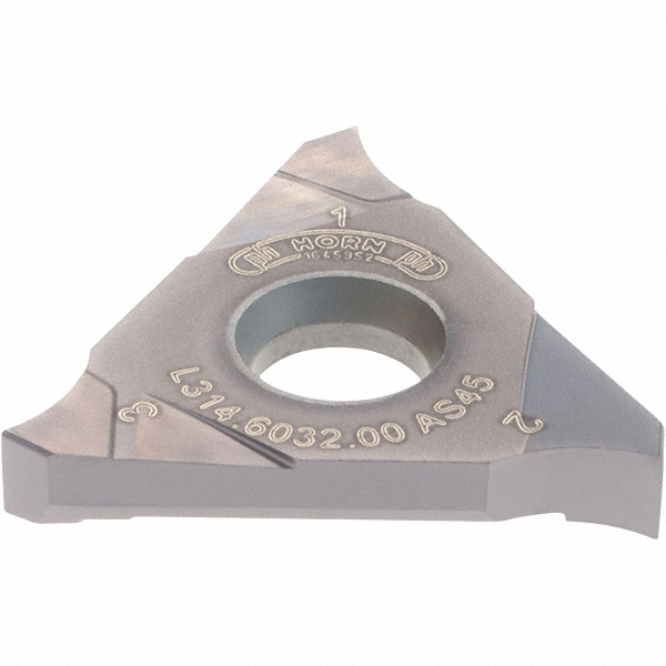 HORN - Milling Insert: AS45, Solid Carbide | MSC Direct