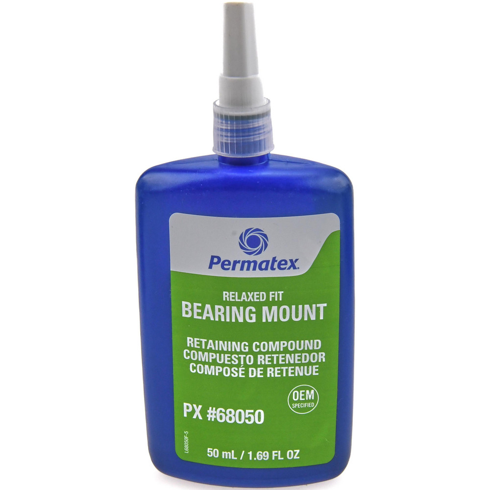Permatex® - Retaining Compound: 50 mL Bottle, Green | MSC Direct