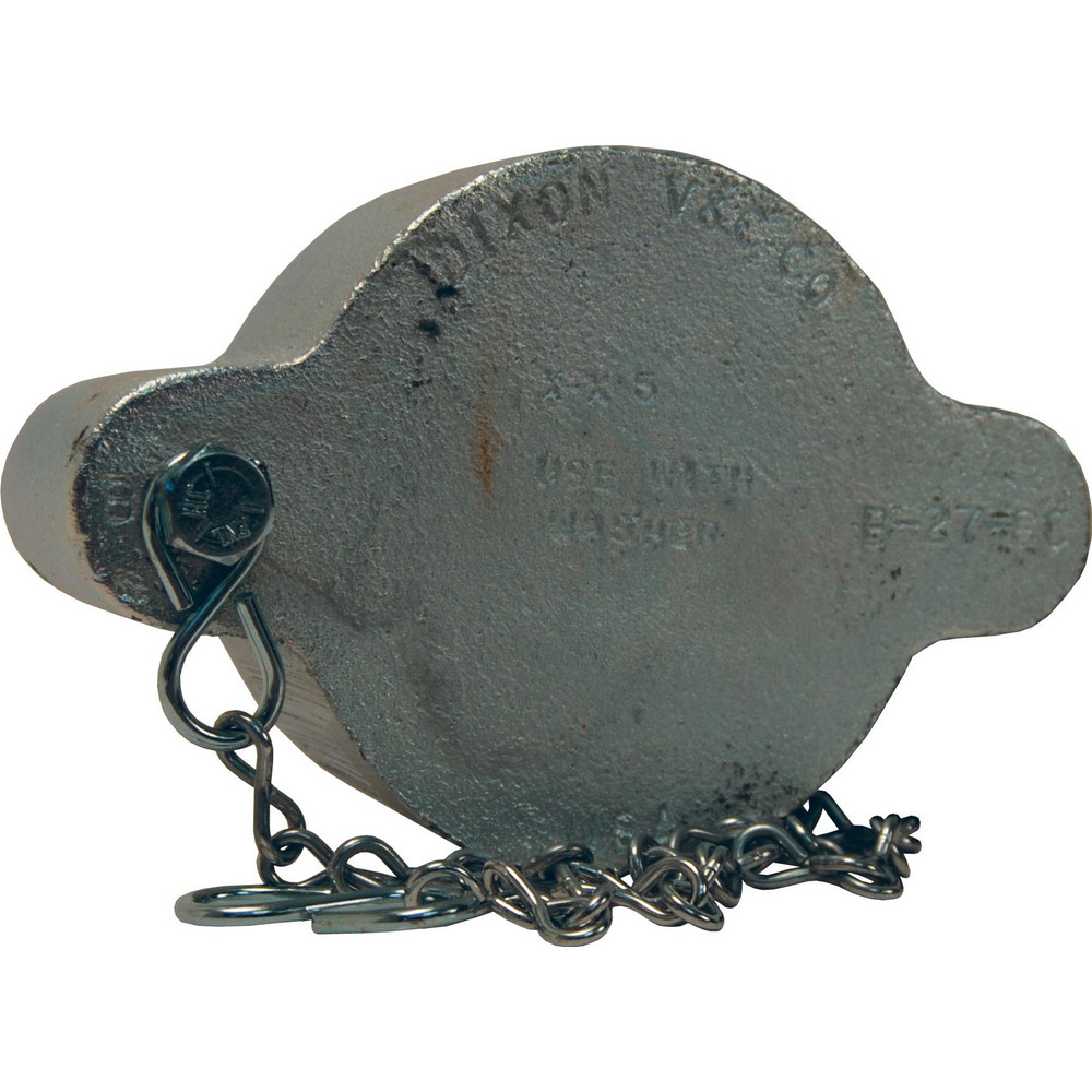 Dixon Valve & Coupling - Pipe Plugs & Caps: Plug Type: Wing Nut Cap ...