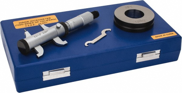 Fowler - 0.2 to 2.2", Mechanical Inside Micrometer - 77854867 - MSC ...