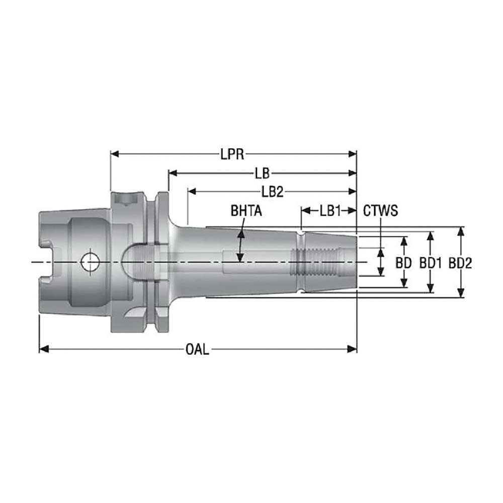 Seco - E9306 5820 1685 SECO COMBIMASTER ARBOR | MSC Direct
