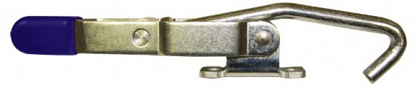 Gibraltar - Pull-Action Latch Clamp: Horizontal, 375 lb, J-Hook, Right ...