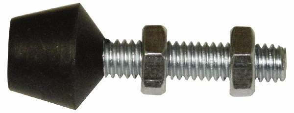 Gibraltar - 3/8-16 Carbon Steel Cap Tip Clamp Spindle Assembly | MSC Direct