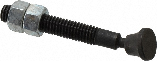 Gibraltar - 3/8-16 Carbon Steel Swivel Foot Tip Clamp Spindle Assembly ...
