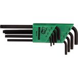 Bondhus - 8 Piece T6 to T25 L-Key Long Arm Torx Key Set - 77877272 ...