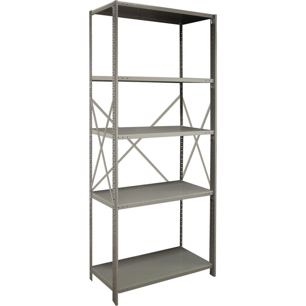 Lyon - Steel Shelving: Shelf Type: Open Beaded Post Adder; Starter or ...