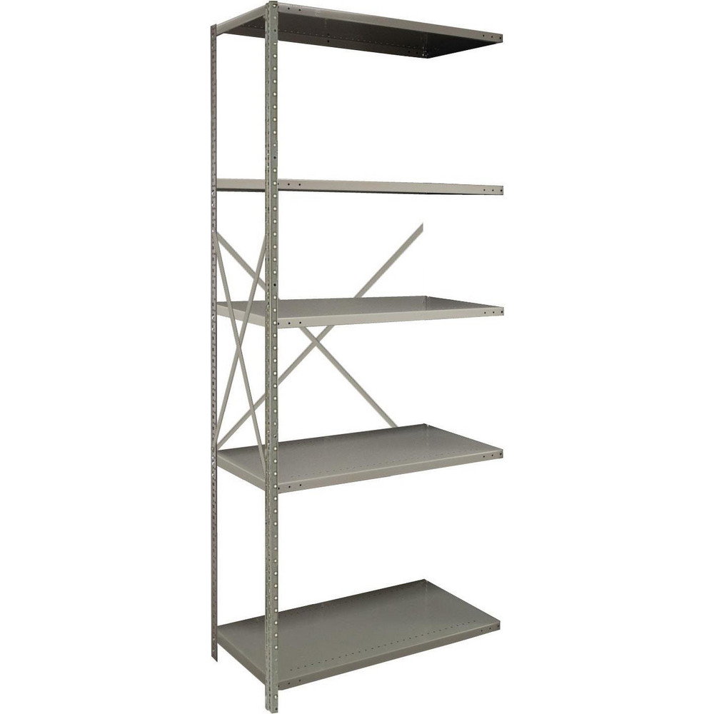 Lyon - Steel Shelving: Open Angle Adder Unit, Add-On, Clip, Yes | MSC ...