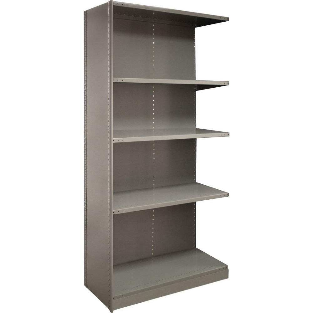 Lyon - Steel Shelving: Shelf Type: Closed Beaded Post Adder; Starter or ...