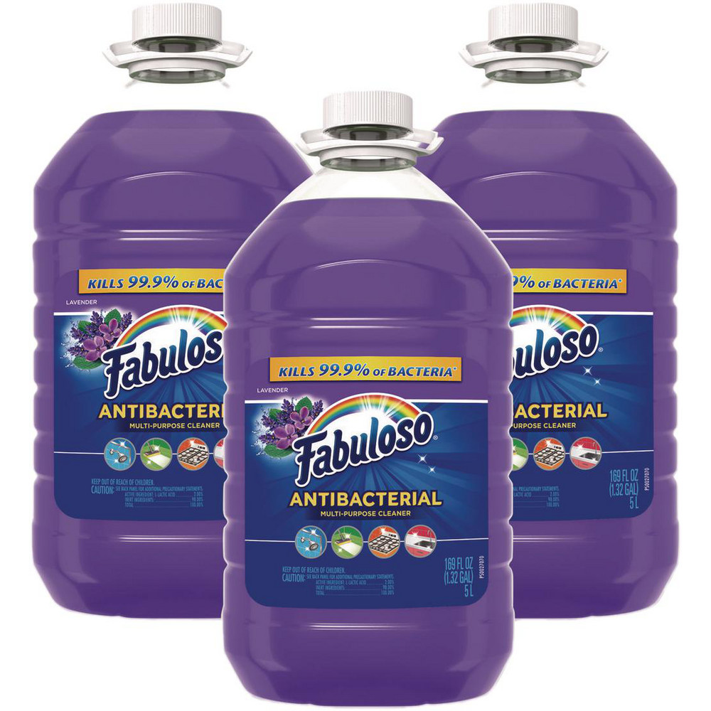 Fabuloso - Antibacterial Multi-Purpose Cleaner, Lavender Scent, 169 oz ...