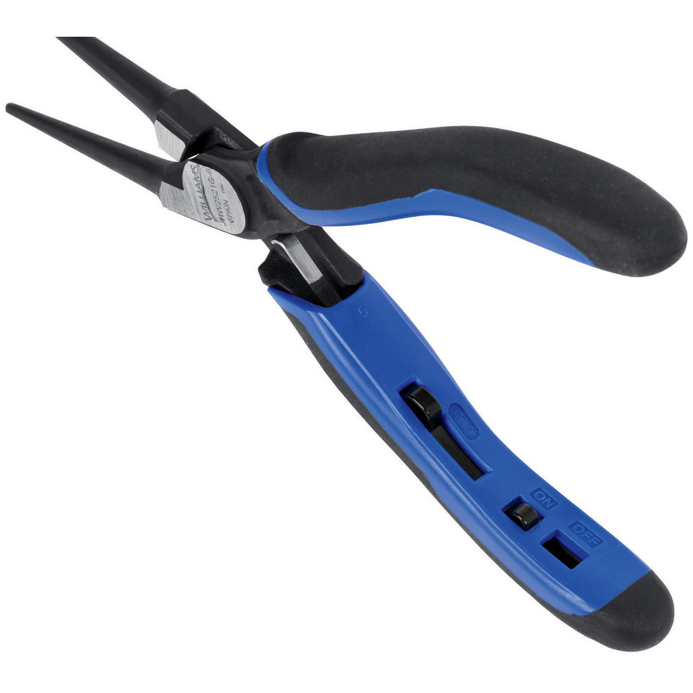 Williams - Long Nose Pliers: Pliers Type: Round Nose Pliers; Jaw ...