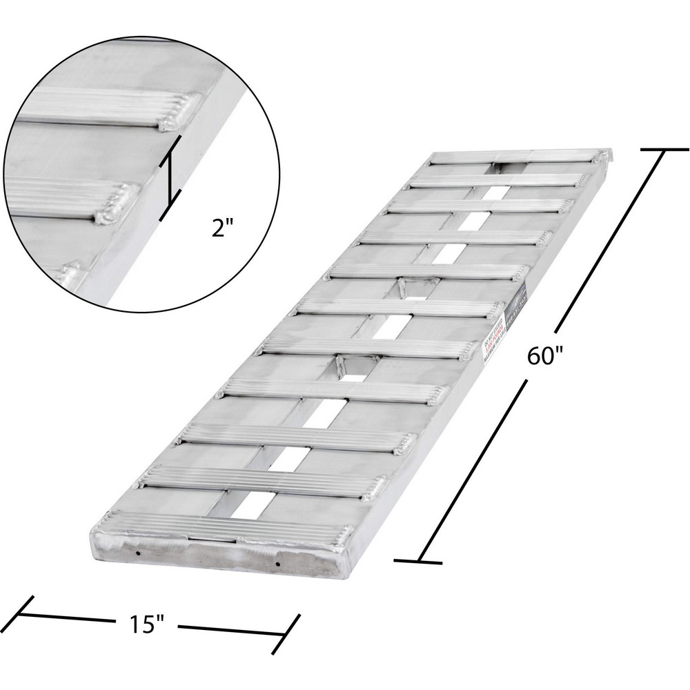 Heavy Duty Ramps - Truck Ramps: For Use With: Trailers; Length (Inch ...