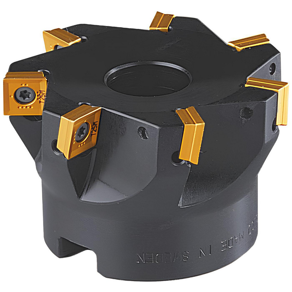 Seco - 40mm Cut Dia, 16mm Arbor Hole Dia, 8mm Max Depth, Indexable ...