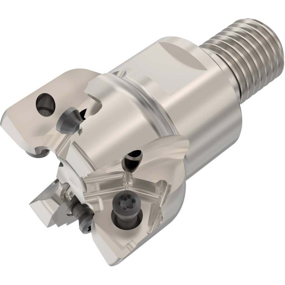 Seco - Indexable Square-Shoulder End Mill: R217.96-1640.RE-08-4A, 40 mm ...