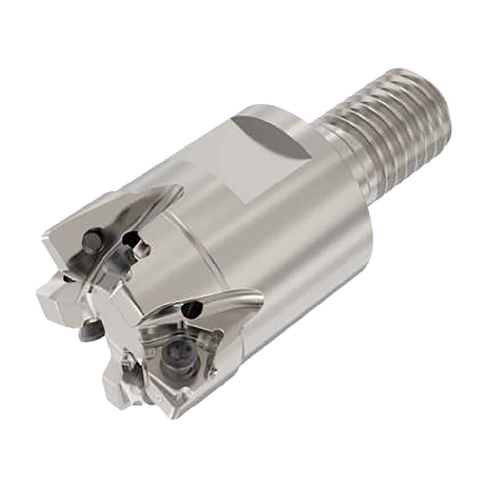 Seco - Indexable Square-Shoulder End Mill: R217.96-1225.RE-04-5A, 25 mm ...