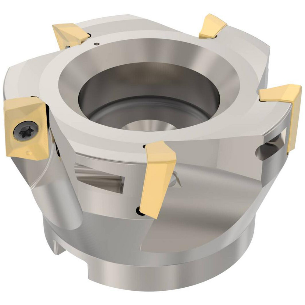 Seco - 80mm Cut Diam, 27mm Arbor Hole Diam, 17mm Max Depth, Indexable ...