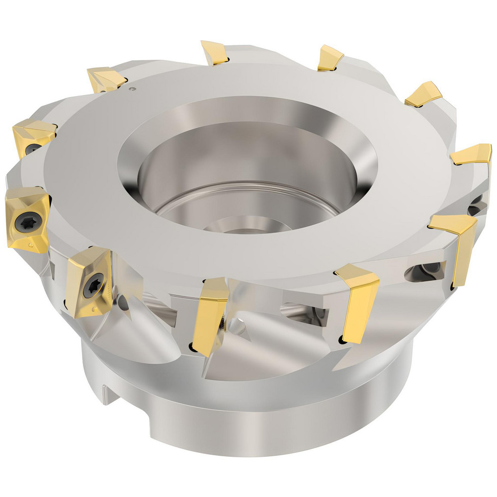 Seco - 125mm Cut Diam, 40mm Arbor Hole Diam, 17mm Max Depth, Indexable ...