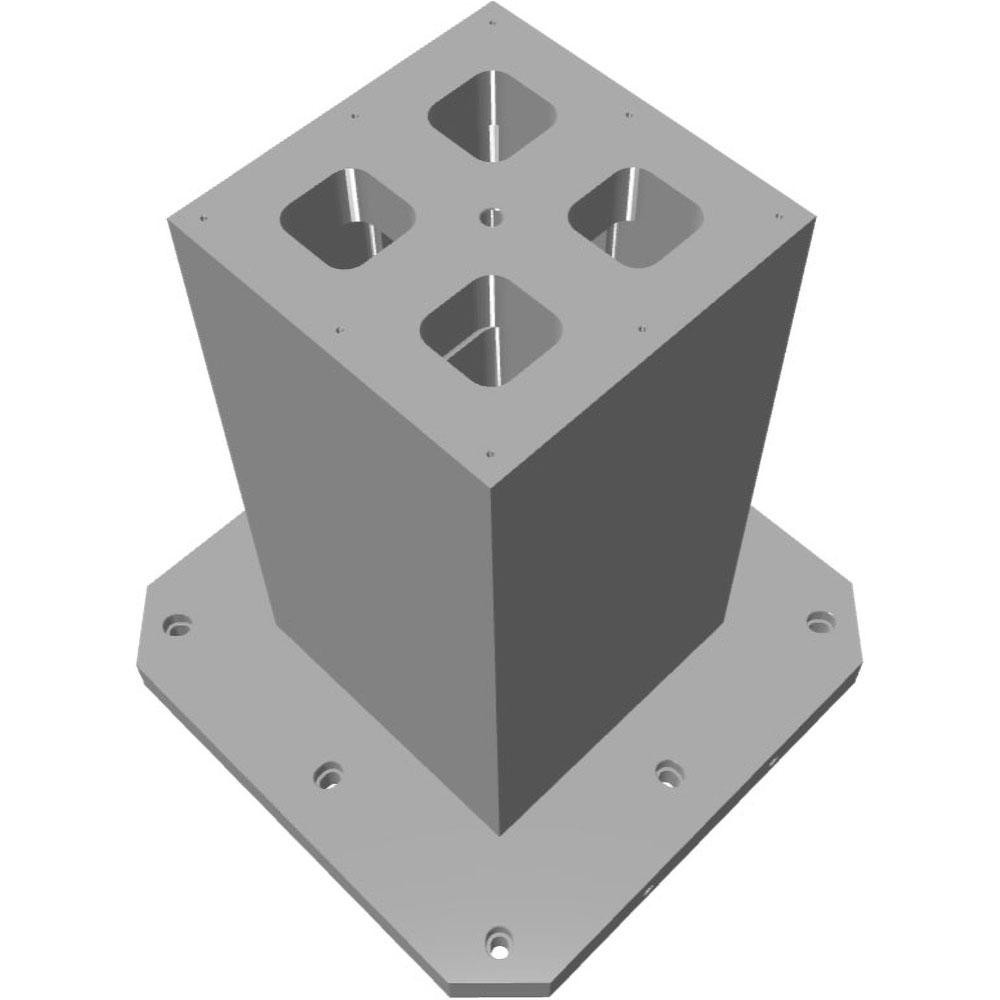 TombstoneCity - Fixture Columns; Column Shape: Square; Square Size: 630 ...