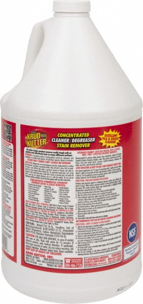 Krud Kutter - 1 Gal Bottle Cleaner/Degreaser - 77919157 - MSC ...