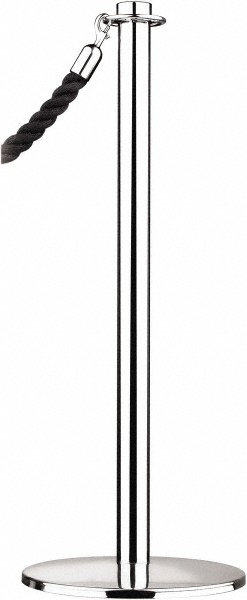 Tensator - Free Standing Retractable Barrier Post: Steel Post, Steel ...