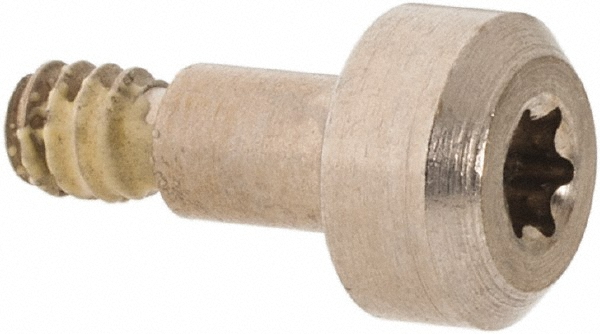 Made in USA - Shoulder Screw: 1/8" Shoulder Dia, 3/16" Shoulder Length ...