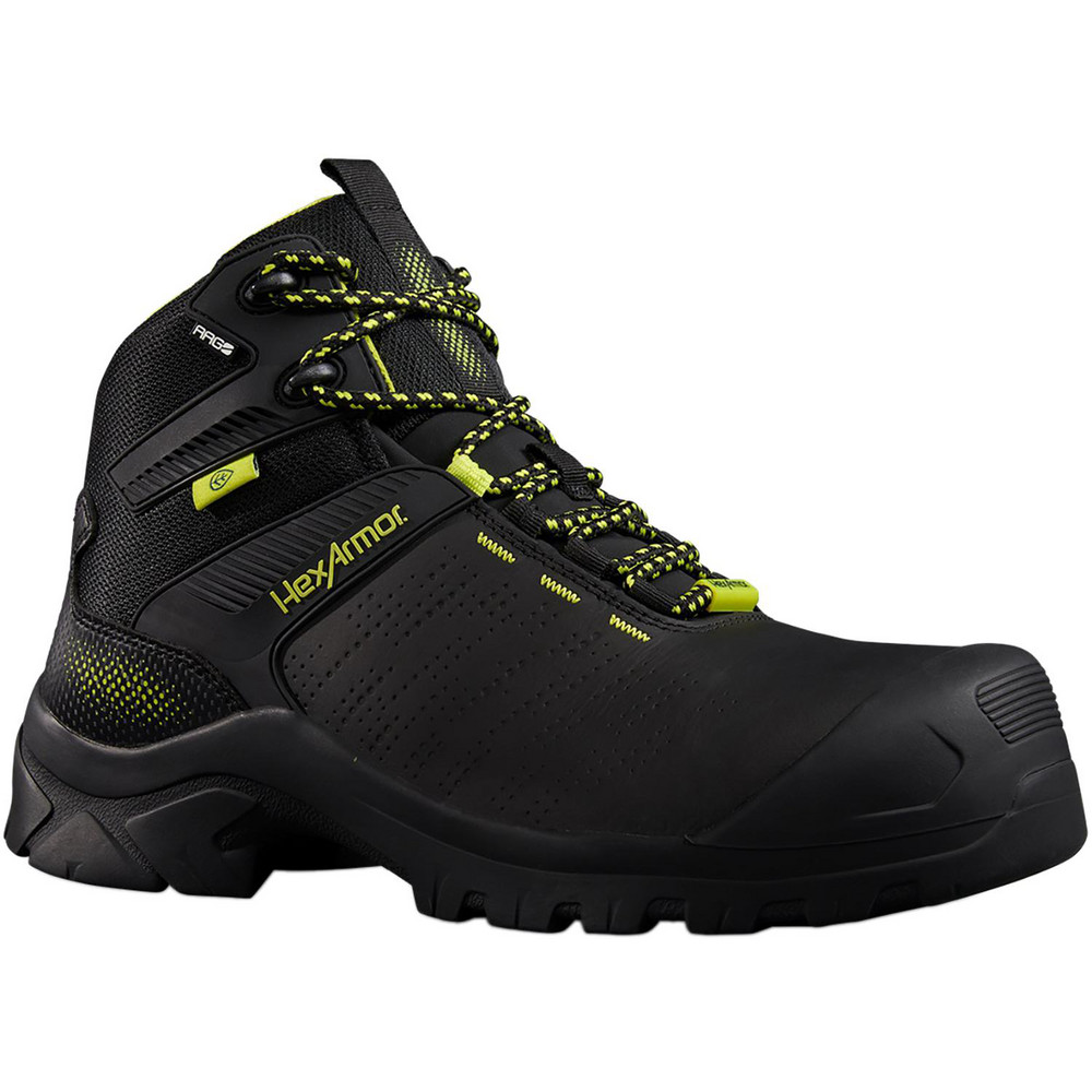 HexArmor® - Work Boot: Size 13, Leather, Composite Toe, Heat-Resistant & General Purpose | MSC ...