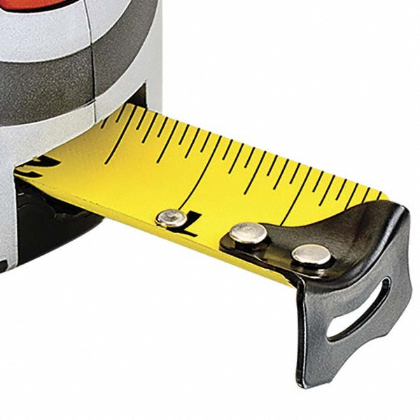 Starrett - 16' x 1-1/16" Yellow Blade Tape Measure - 77955417 - MSC ...