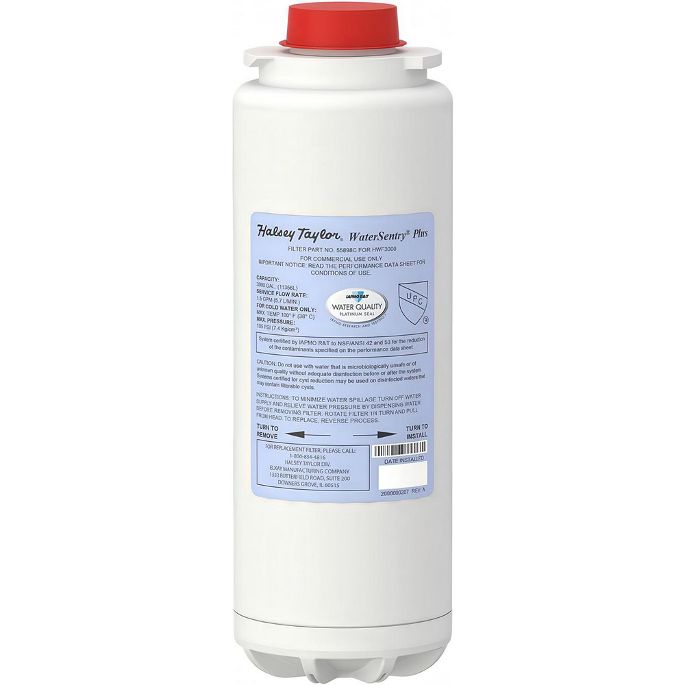 Halsey Taylor - Cartridge Filters: Filter Type: Filter Cartridge; Style ...
