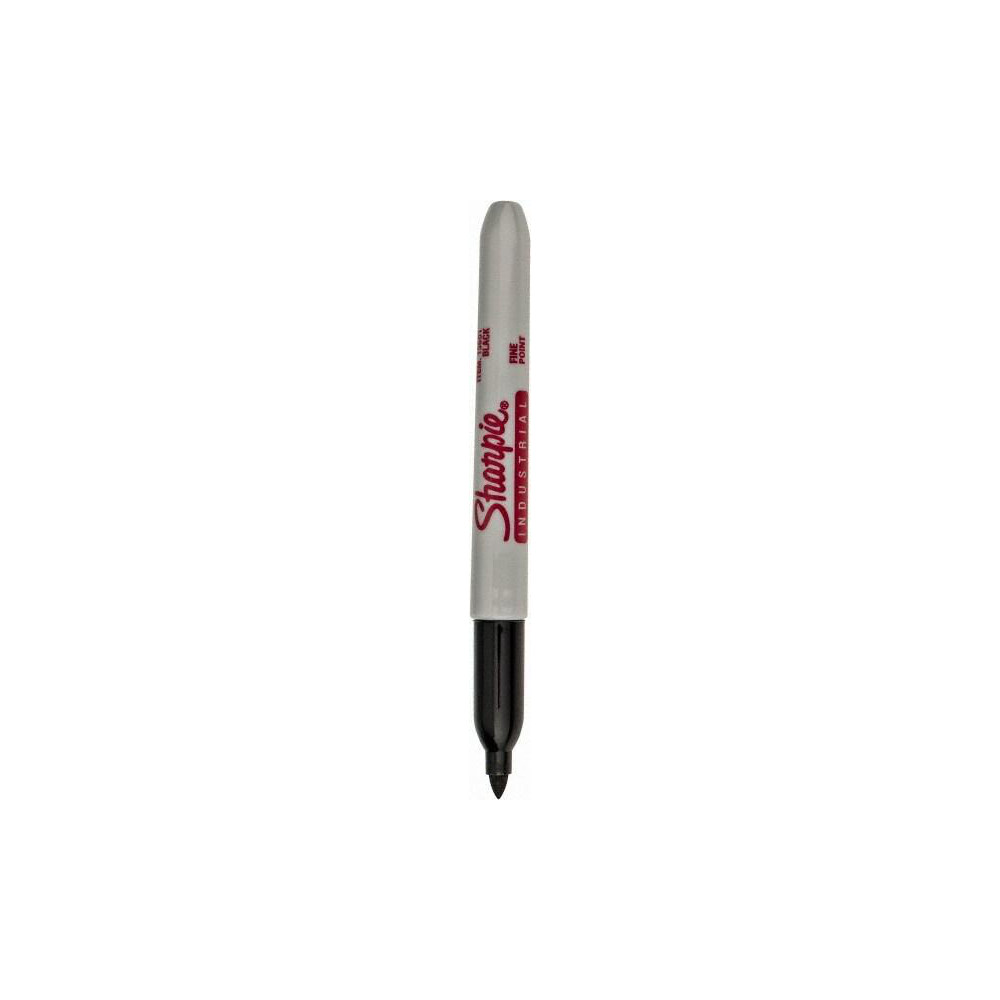 Sharpie - Permanent Marker: Black, AP Non-Toxic, Fine Tip | MSC Direct