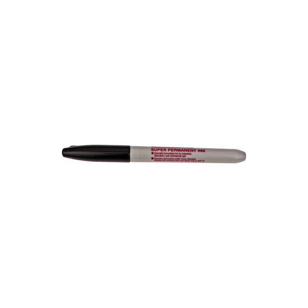 Sharpie - Permanent Marker: Black, AP Non-Toxic, Fine Tip | MSC Direct