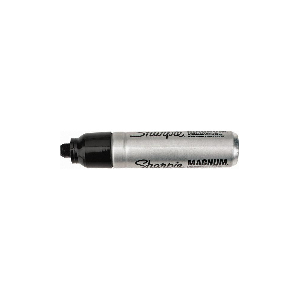 Sharpie - Permanent Marker: Black, AP Non-Toxic, Chisel Tip | MSC Direct