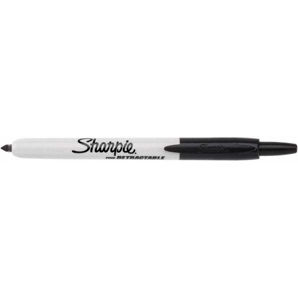 Sharpie - Permanent Marker: Black, AP Non-Toxic, Fine Tip | MSC Direct