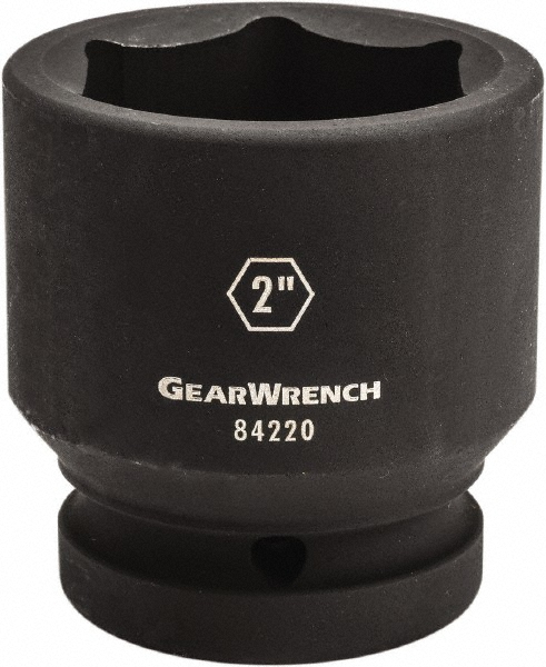 GEARWRENCH - Impact Socket: 1" Drive, 2-3/4" Socket, Hex Drive | MSC Direct