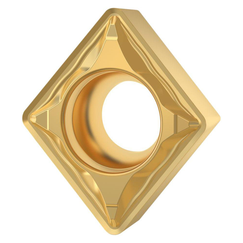 Kennametal - Turning Insert: CCMT432FP KCU25B, Carbide | MSC Direct