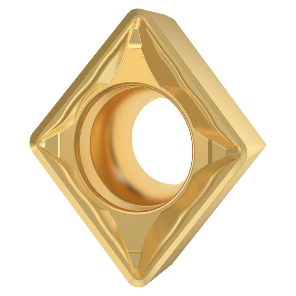 Kennametal - Turning Insert: CPMT2151FP KCU25B, Carbide | MSC Direct