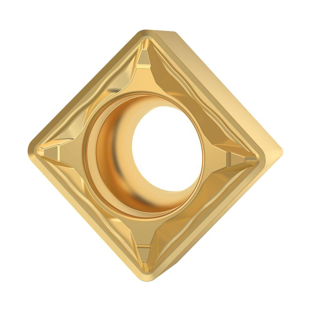 Kennametal - Turning Insert: SCMT3252FP KCU25B, Carbide | MSC Direct